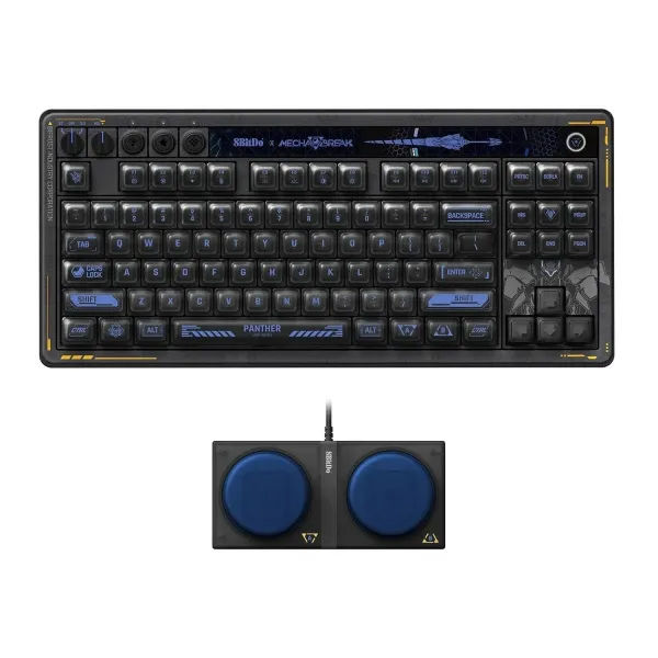 Bežična tastatura 8BitDo Retro 87/mehanička/RGB/MechaBREAK + Dual Super Buttons