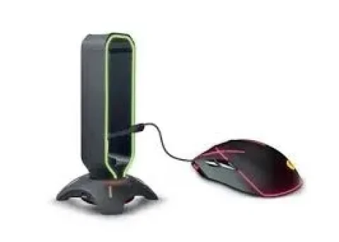 Nosač za slušalice Rampage RM-H66 RGB crni 33543