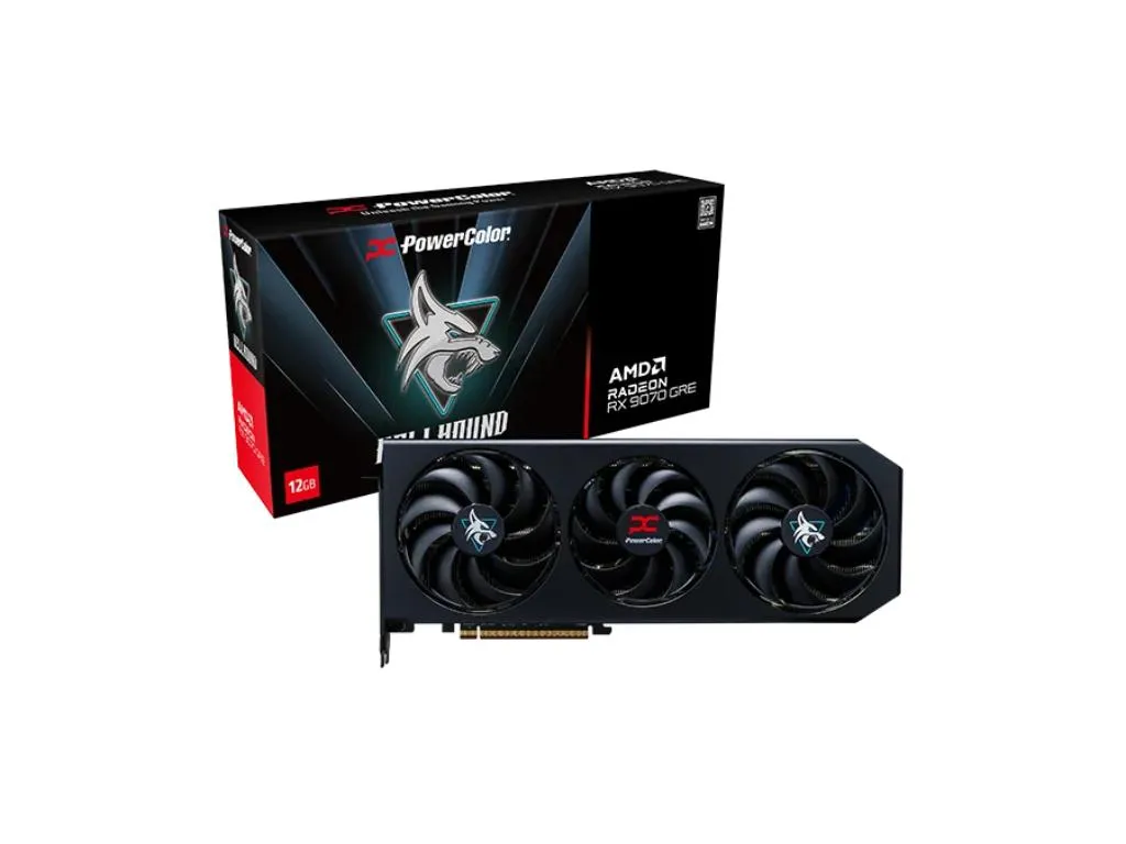 Power Color Graficka karta POWERCOLOR Hellhound AMD/12GB/GDDR6/192bit/crna