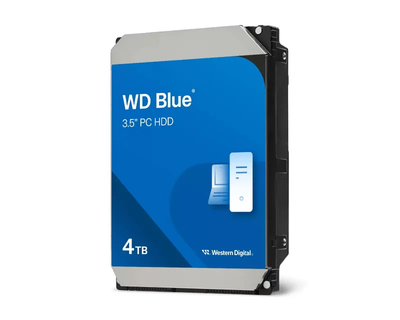 4TB 3.5 inča SATA III 128MB WD40EZZX Blue hard disk