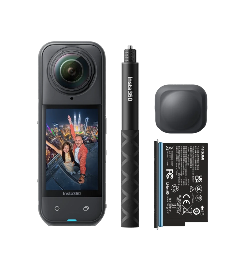 Akciona kamera Insta360 X5 Starter Bundle
