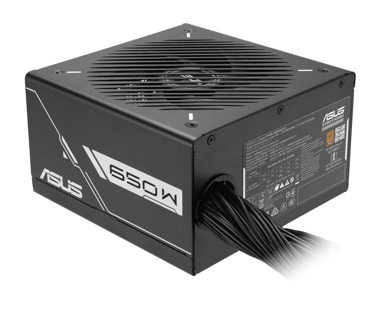 ASUS PRIME-650B-BLACK 650W 80Plus Bronze napajanje