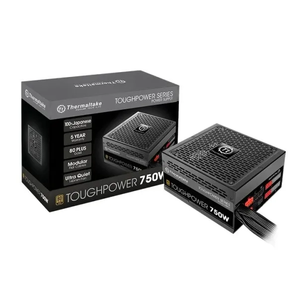 Napajanje 750W ThermalTake Toughpower GX3 SE 80+ Bronze ATX3.1