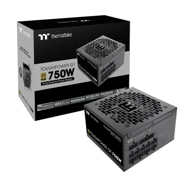 Napajanje 750W ThermalTake Toughpower GT 80 plus Gold