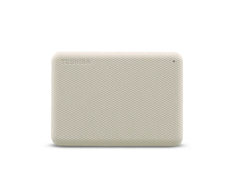 TOSHIBA Canvio Advance 1TB 2.5 inča bež eksterni hard disk HDTCA10EW3AA