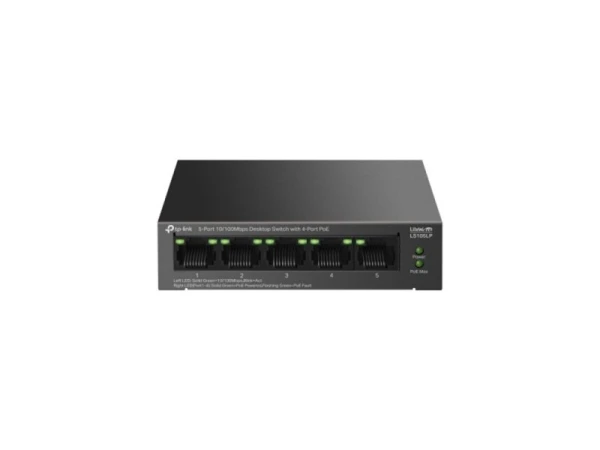 Switch 5 x 10/100 4-PoE TP-Link LS105LP metalno kućište