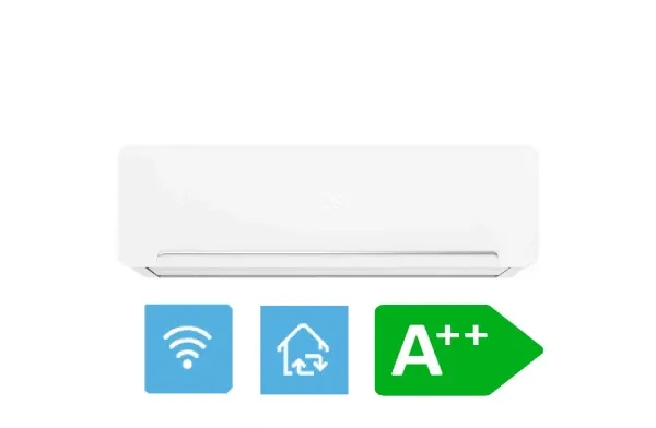 Profilocool Klima uređaj PROFILOCOOL ICSD-12WI WHITE 12000BTU A++ Inverter Wifi/Bela/Smile