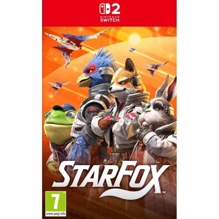 SWITCH 2 Star Fox