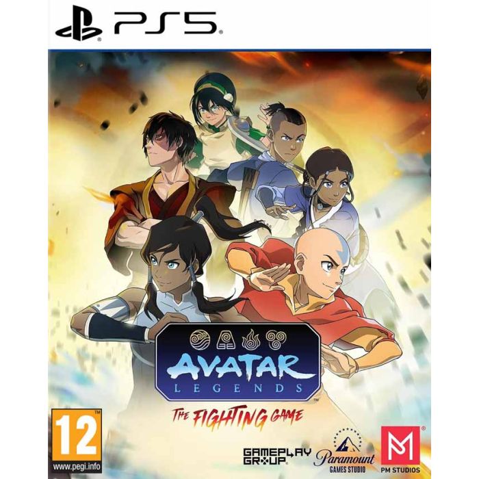 PS5 AVATAR Legends: The Fighting Game