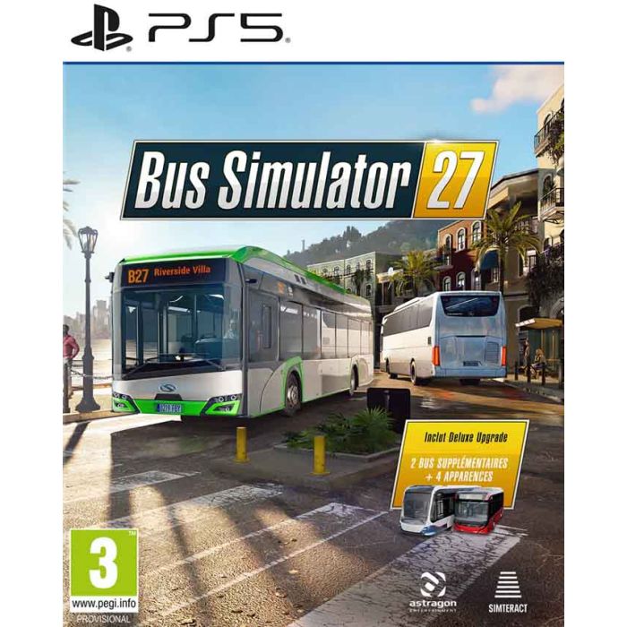 PS5 Bus Simulator 27 + Deluxe Upgrade Pack