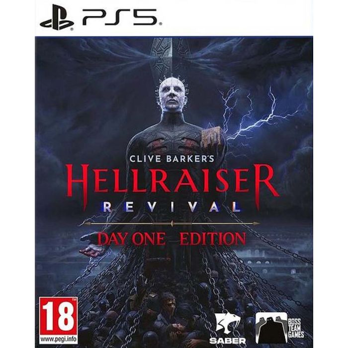 PS5 Clive Barker’s Hellraiser Revival - Day One Edition