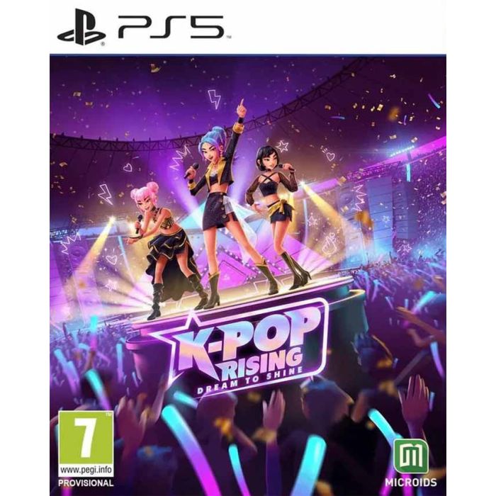 PS5 K-Pop Rising: Dream To Shine