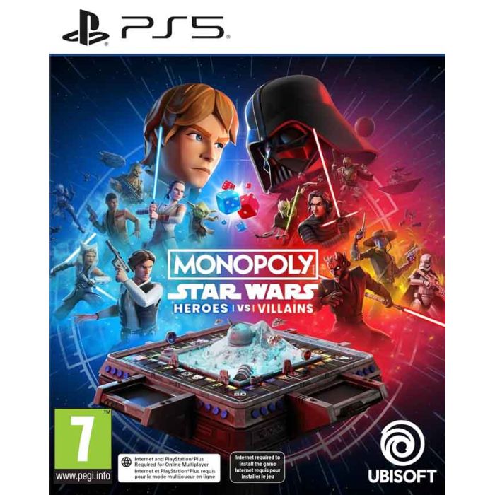 PS5 Monopoly Star Wars - Heroes VS Villains