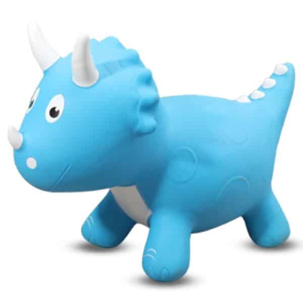 Životinjica Džampi Dino Triceraptops- plavi (494468-02)