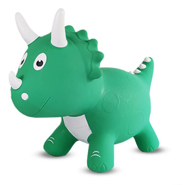 Životinjica Džampi Dino Triceraptops- tamno zeleni (494468-01)