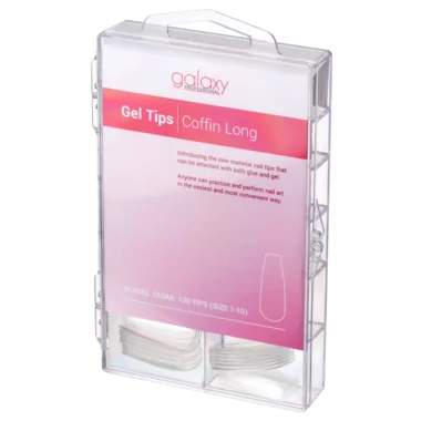 GALAXY PROFESSIONAL
Gel tipse za nadogradnju - Coffin Long