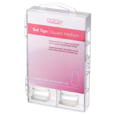 GALAXY PROFESSIONAL
Gel tipse za nadogradnju - Square Medium