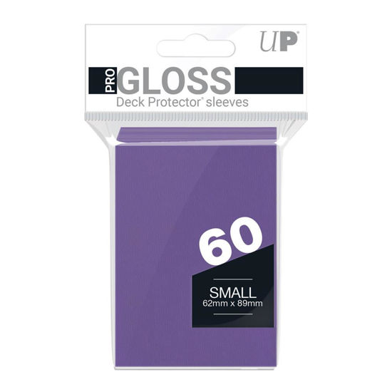 Ultra Pro Deck Protectors - Small Size (60) - Solid Purple