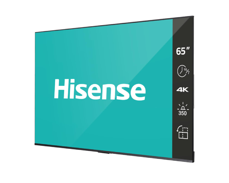 HISENSE 65 inča 65DP30FE 4K UHD 350 nita Digital Signage Display - 167 Operation