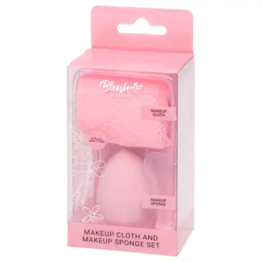 BLUSH
Set za blendovanje i uklanjanje šminke