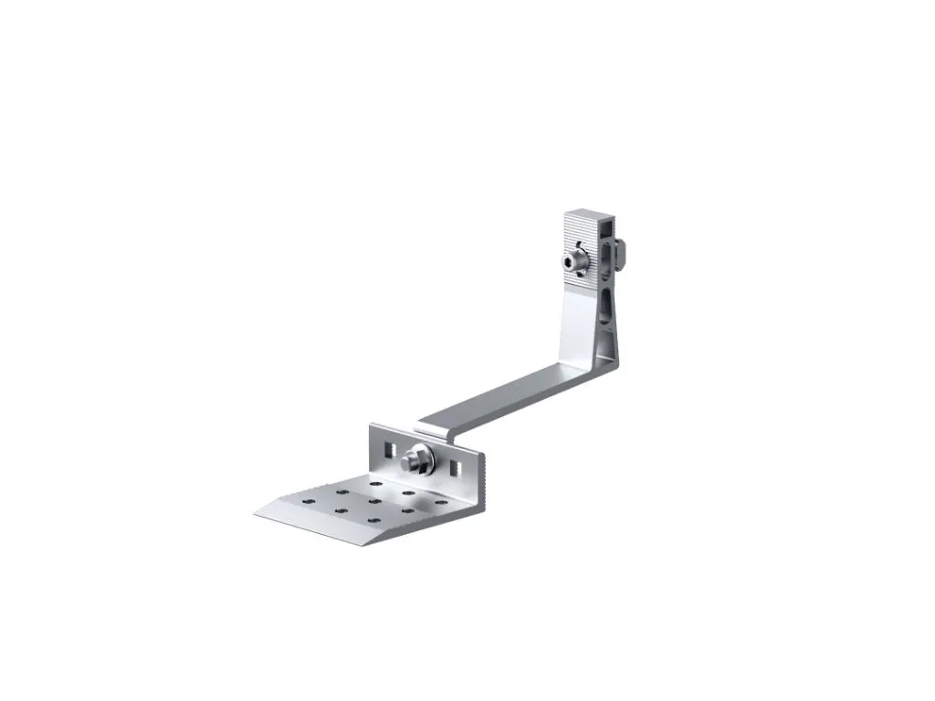 Konstrukcije za SE ANTAI za krovove od crepa, ALU kuka, set za 6 panela, V.3, sa frameless klampama