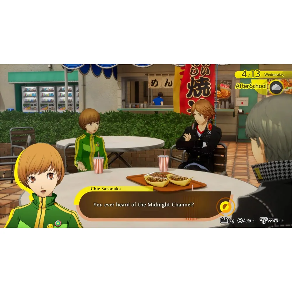 PS5 Persona 4 Revival - Collectors Edition