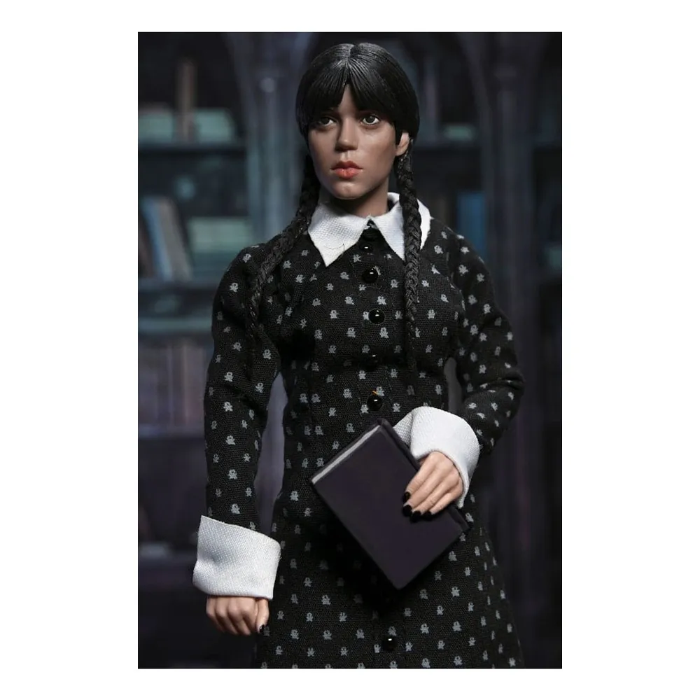Wednesday - Wednesday Figure (Classic Dress) (20 cm)