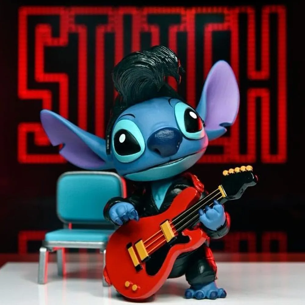 Lilo & Stitch - Ultimate Singer Elvis Stitch (7 cm)
