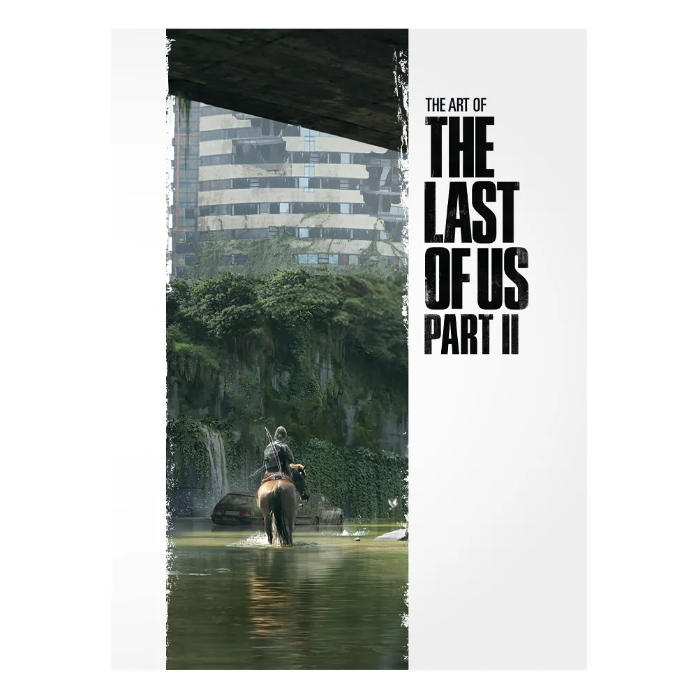The Art Of The Last Of Us Part II Art Book
