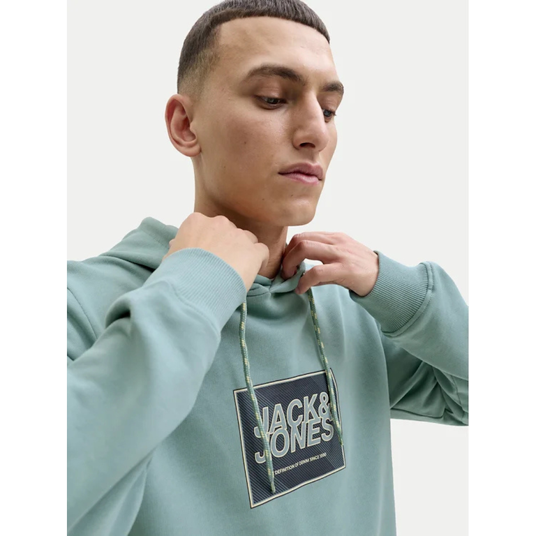J&J Muški Duks JJRAIN SWEAT HOOD