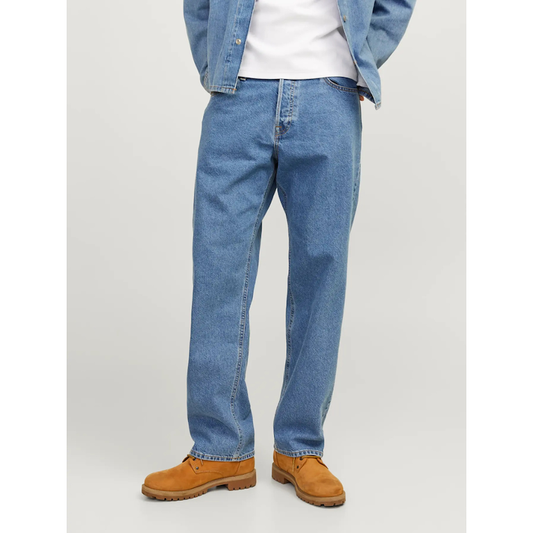 J&J Muške Farmerke Jones JJIEDDIE JJORIGINAL SQ 735