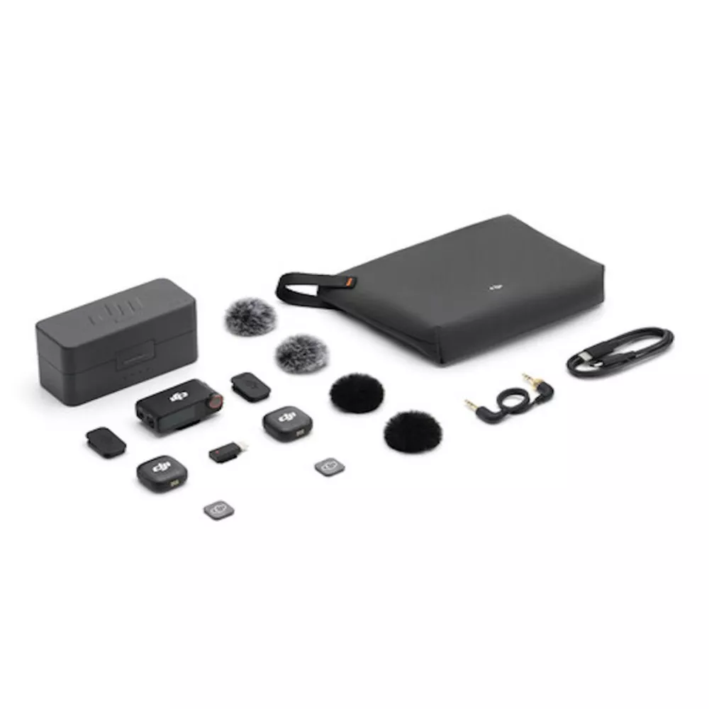 Mikrofon DJI Mic 3 (2 TX + 1 RX + Charging Case)