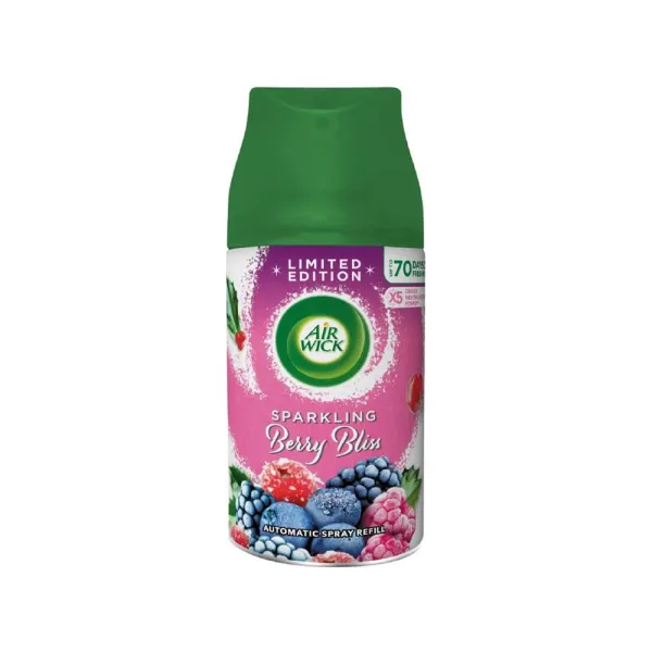 Dopuna za osveživač AIRWICK Freshmatic aparat na baterije Sparkling berry bliss 250ml