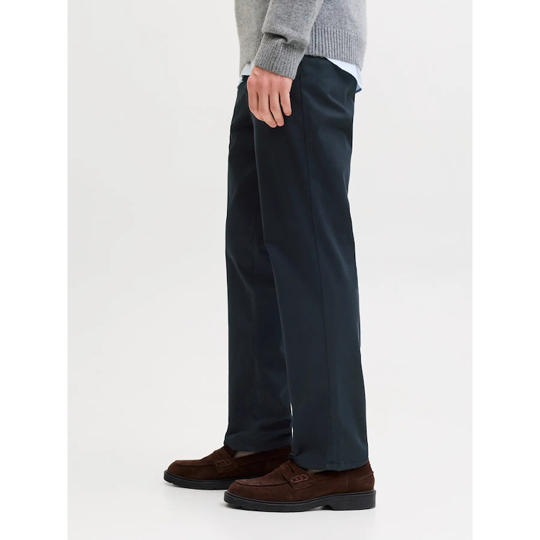 J&J Teget Muške Chino Pantalone JPSTOLLIE VANCE CHINO