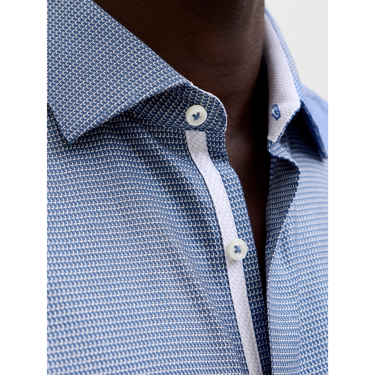 J&J Muška Košulja JPRBLAPARKER DETAIL L/S SHIRT