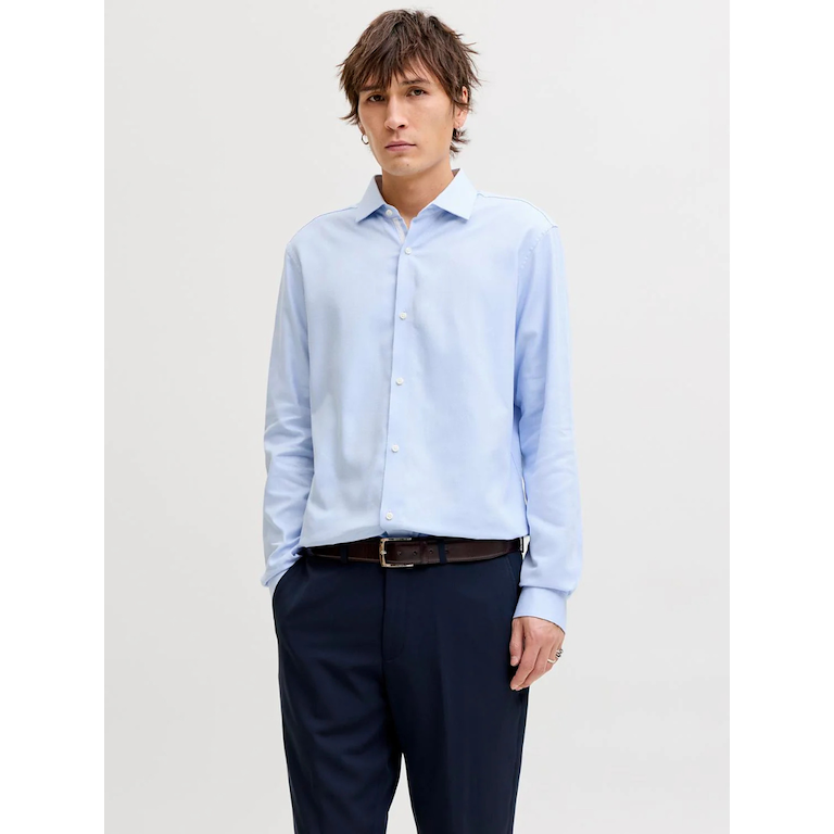 J&J Muška Košulja JPRBLAPARKER DETAIL L/S SHIRT