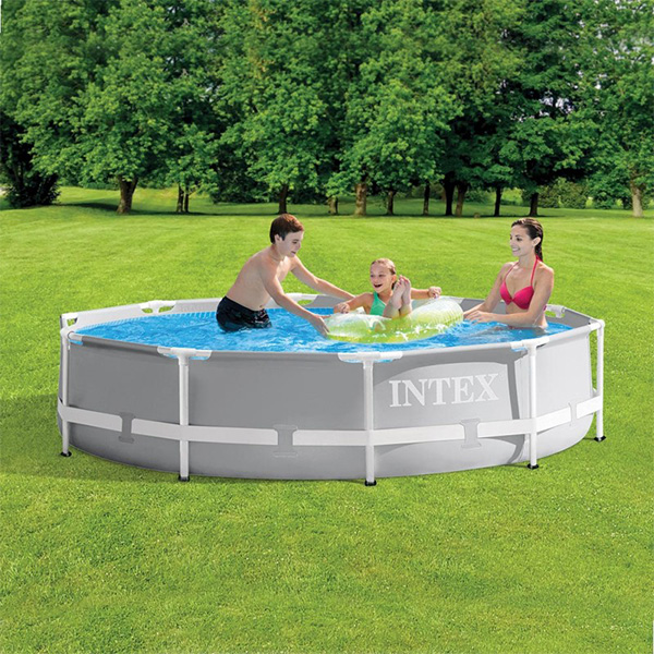 Bazen INTEX Prism Frame Okrugli 305 X 76 Cm Sa Filter Pumpom