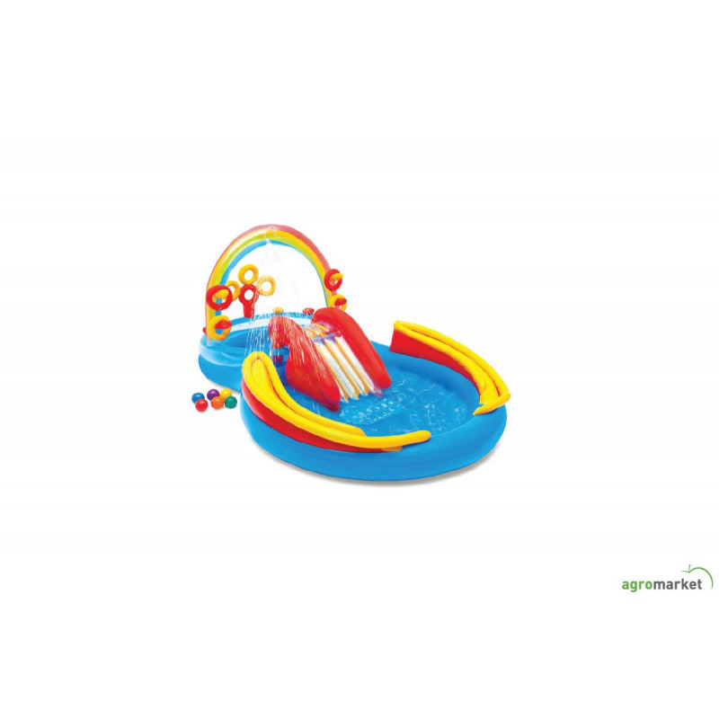 Dečji Bazen 2.97 X 1.93 X 1.35m Rainbow Ring Play Center