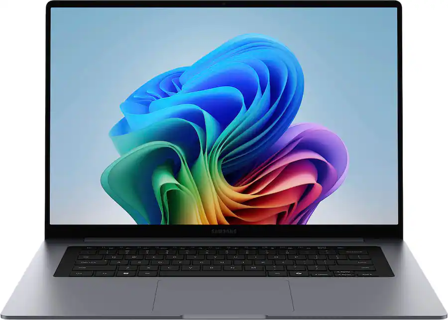 SAMSUNG - GALAXY BOOK6 - COPILOT+ PC - 16" IPS LED TOUCH SCREEN LAPTOP - INTEL CORE ULTRA 7 - 16GB MEMORY -512GB SSD - GRAY