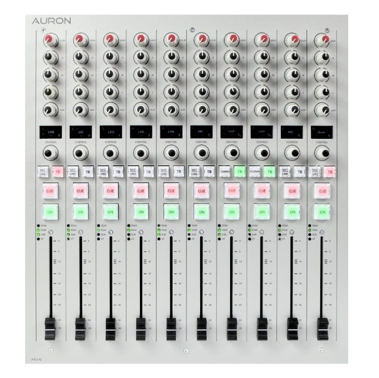 D&R AURON 10 Channel fader unit K-Alps