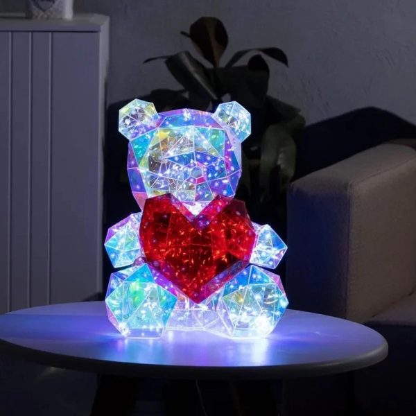 Crystal Meda – Crveno Srce 30 cm