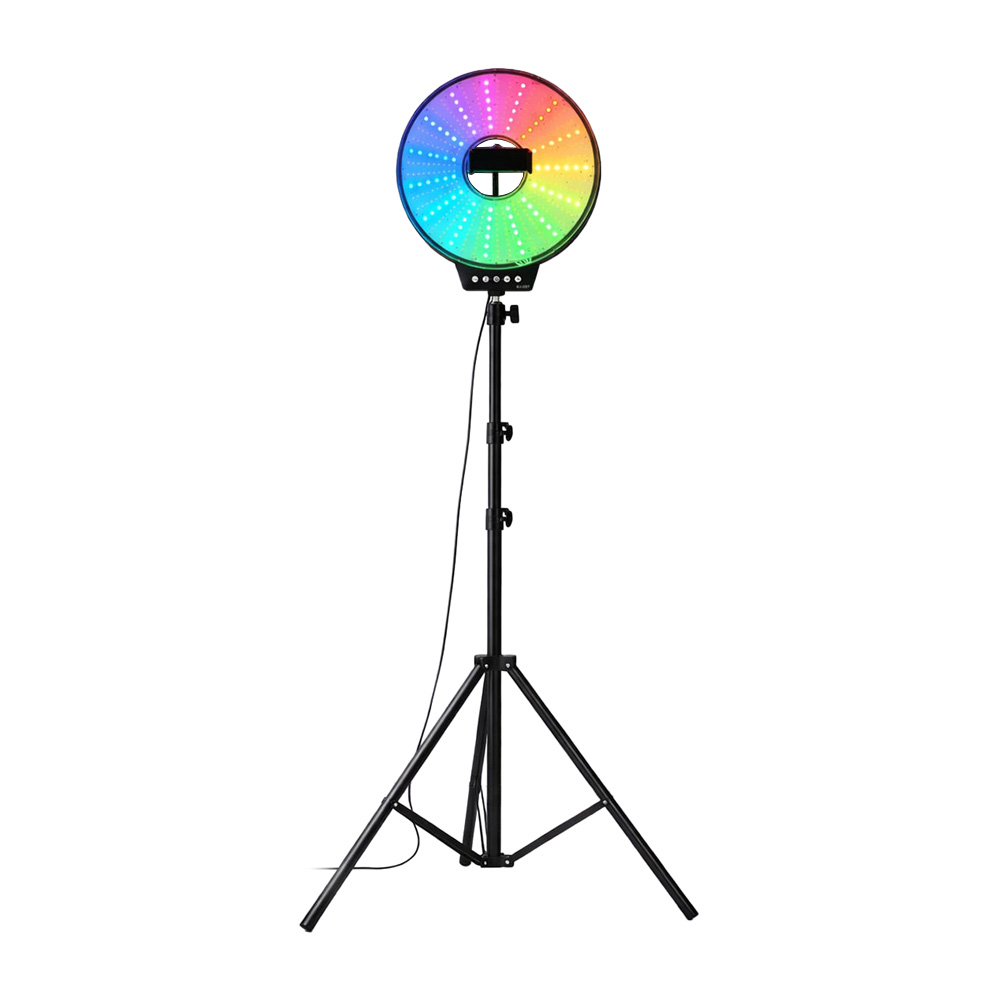 LED lampa RGB MJ261 sa drzacem za mobilni telefon