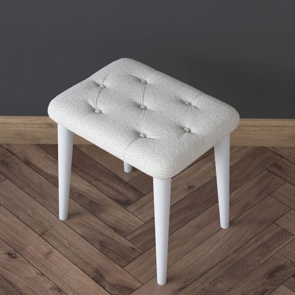 HANAH HOME Stolica BM101 - 3813, bela