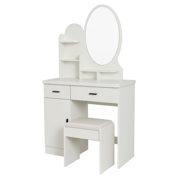 MODUL Sto za šminkanje Aria beli st-317