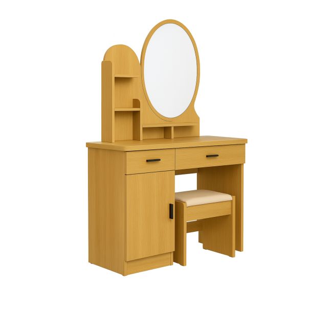 MODUL Sto za šminkanje Aria natur st-317