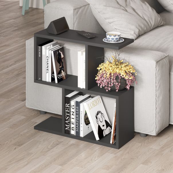 HANAH HOME Konzolni sto Homemania, crna