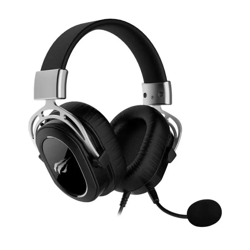 Havit gaming slušalice h2008d, crne