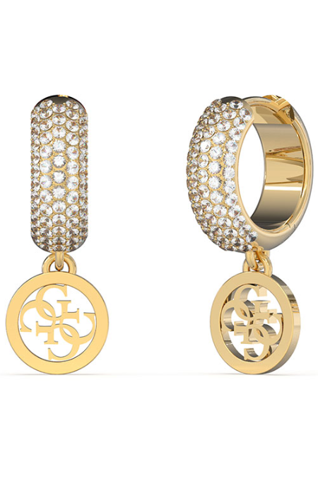 GUESS NAKIT CRAZY EARRINGS JUBE03301JWYGT
