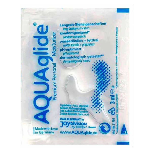 Aqua glide 3 ml