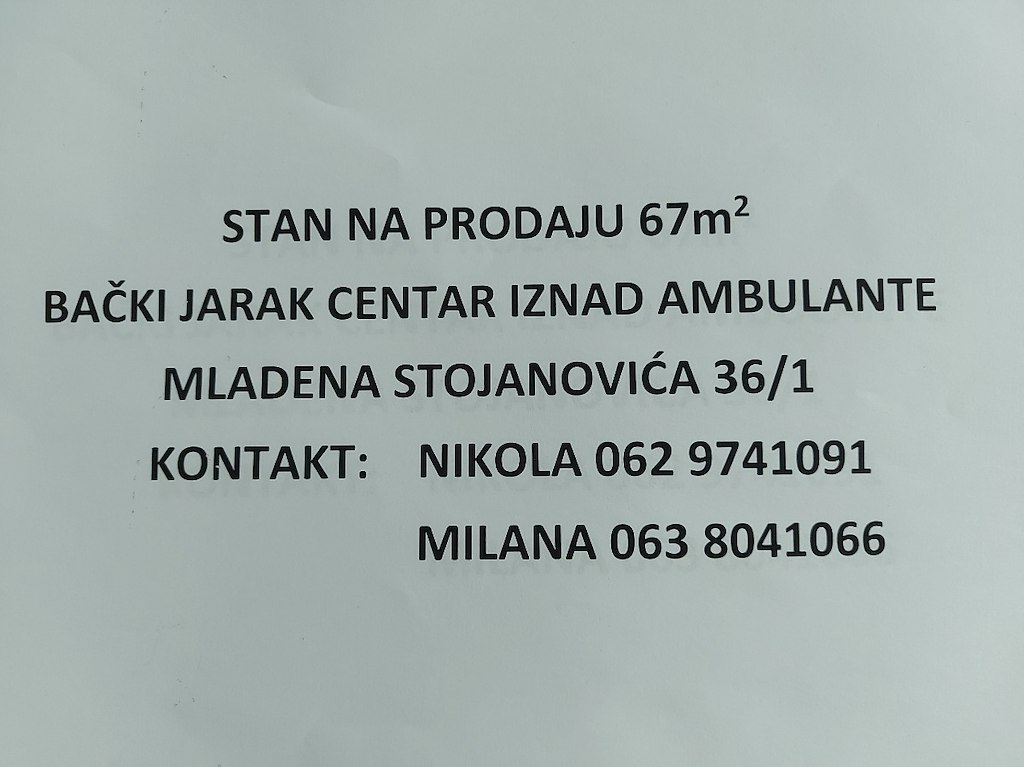 Stan 67m2